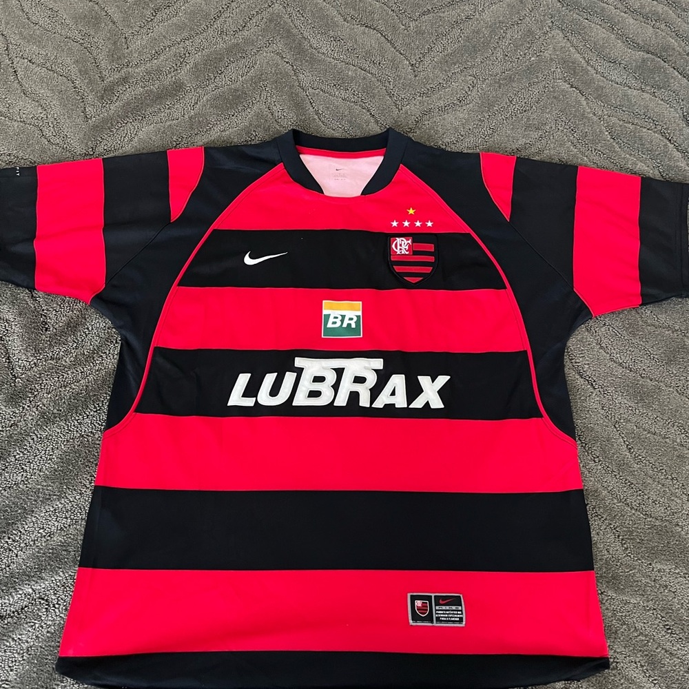 Men’s Nike Flamengo Soccer Jersey - Gem